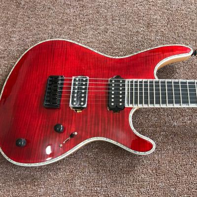 China Mayones Regius 6 String Electric Guitar Neck Through Alder Body Mahogany Neck Ebony Fingerboard Custom Shop for sale
