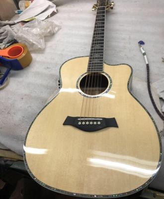 China 814ce Acoustic Electric Guitar Solid Spruce Top Mahogany Body Rosewood Fingerboard 21 Fret for sale