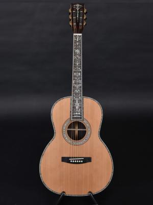 China Solid Cedar Top 000 Style 39 Inch Acoustic Guitar with Fishman EQ 301 Pickup for sale