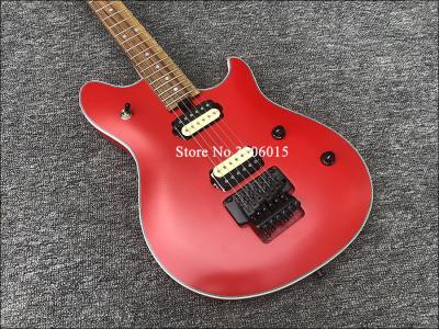 China Mahogany Electric Guitar 22 Fret Rosewood Fingerboard Floyd Rose Bridge Passive Pickups for sale