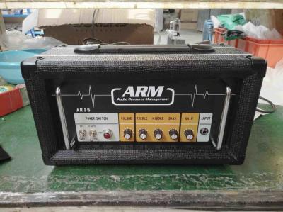China 15W 7W Orange Tolex All Tube Guitar Amplifier Head with FX Loop and Reverb for sale