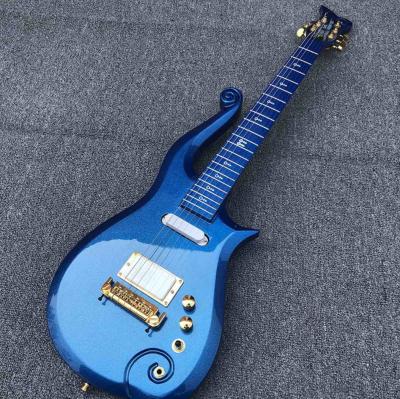 China Electric Guitar Cloud Prince Style Mahogany Body Rosewood Fingerboard 22 Fret for sale