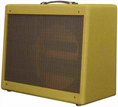 China Tweed Blues Junior Style Guitar Amplifier Combo Cabinet Solid Pine 1/4 Finger Joints Custom OEM for sale