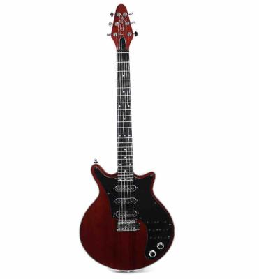 China Brian May Red Electric Guitar Mahogany Body 24 Frets Rosewood Fingerboard Custom Factory Outlet for sale