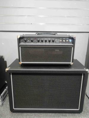 China Grand 2250 50W Hand Wired Tube Guitar Amplifier Head 2 Channel Silver Jubilee Style for sale