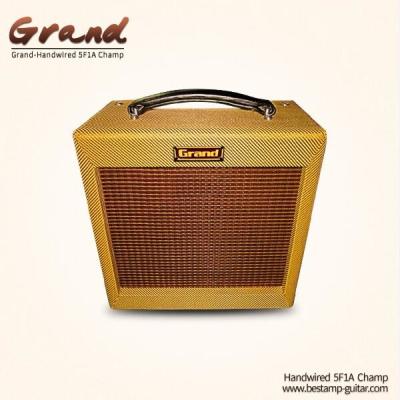 China Grand 5W Handwired Tweed Champ Style Tube Guitar Amplifier Combo 1x10 Speaker 5F2A for sale