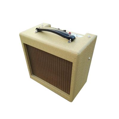 China Grand 5W Handwired Tweed Champ Tube Guitar Amplifier Combo 5F1A Style 8 Inch Speaker for sale