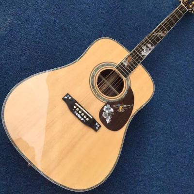China D41 Dreadnought Acoustic Electric Guitar Solid Spruce Top Rosewood Back Sides 41 Inch for sale