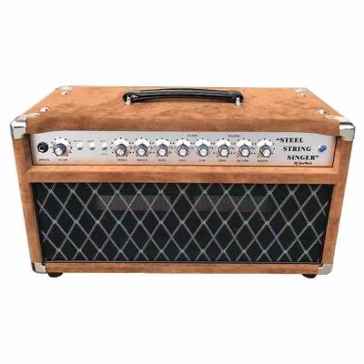China Dumble Steel String Singer SSS Guitar Amplifier Head 50W Handwired Point to Point with Footswitch for sale