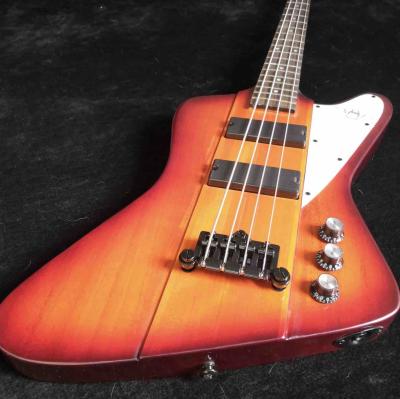 China Custom 4 String Electric Bass Guitar Mahogany Body Rosewood Fingerboard 22 Fret Passive Pickup OEM for sale