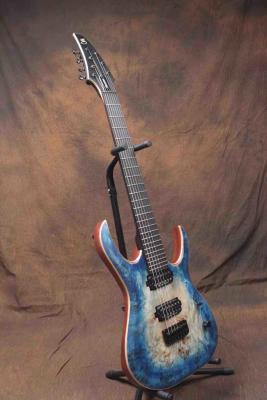 China Custom Matt Finish 7 String Electric Bass Guitar Ebony Fretboard 24 Frets for sale