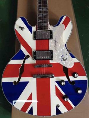 China Custom Shop ES-335 LP Noel Gallagher Confederate Guitar for sale