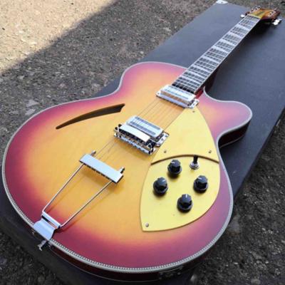 China 370F Electric Guitar Rosewood Fretboard 22 Frets Chrome Hardware Mahogany Body for sale