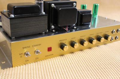 China Grand Plexi1959 Hand Wired Tube Guitar Amp Chassis 50W Turret Board Construction for sale
