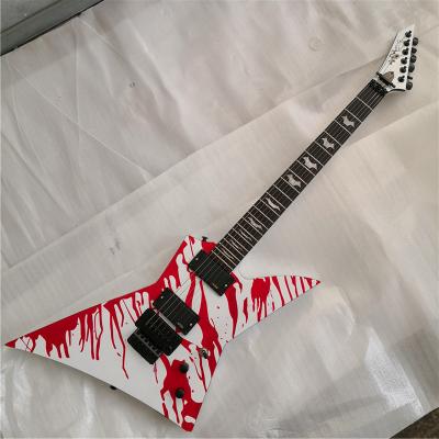 China Strange shape 6 string electric guitar for sale