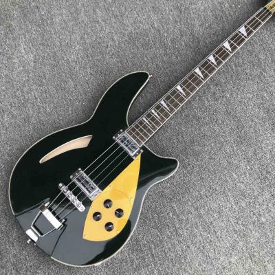 China Custom Rick 4003 4 String Electric Bass Guitar Mahogany Body Rosewood Fingerboard 22 Frets for sale