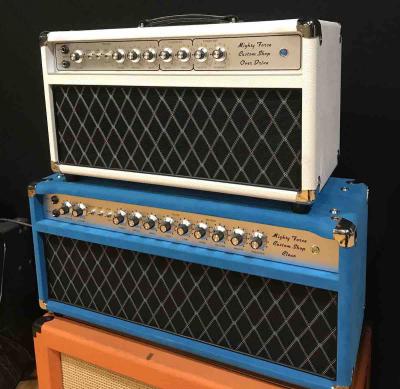 China Grand ODS100 Overdrive Special Guitar Amplifier 100W Hand Wired Dumble Clone with Custom Faceplates for sale