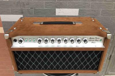 China Handwired Dumble Steel String Singer SSS Amplifier Head 50W Brown Tolex JJ Tubes for sale