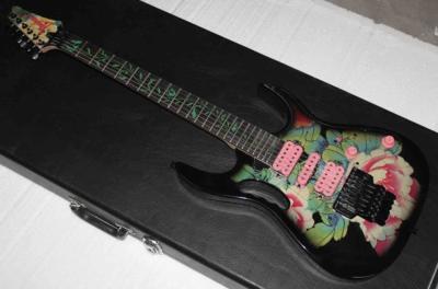 China Custom Shop Ibanez Style Electric Guitar 6 String Mahogany Body Rosewood Fingerboard 22 Frets for sale