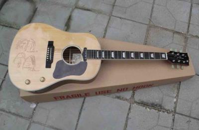 China Custom Shop John Lennon J160E Acoustic Electric Guitar Spruce Top Rosewood Fingerboard 21 Frets OEM for sale