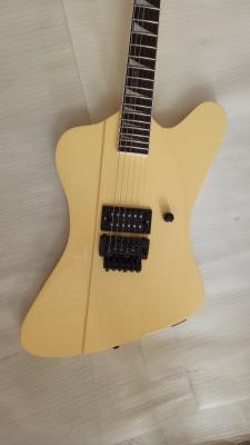 China Custom Irregular Electric Guitar Mahogany Body Neck 22 Frets Rosewood Fingerboard OEM for sale