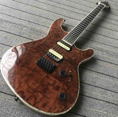 China Mayones Regius 6 Electric Guitar Ash Body Ebony Fingerboard 22 Fret OEM for sale