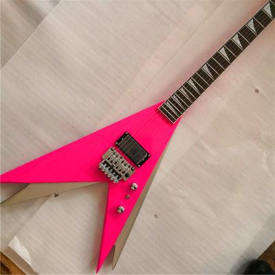 China Custom Electric Guitar Basswood Body Mahogany Neck 22 Fret Rosewood Fingerboard for sale