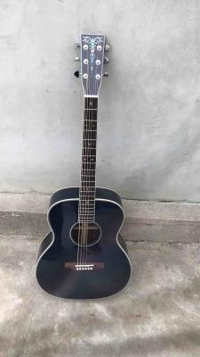 China GRAND OM Acoustic Guitar All Solid Spruce Top Rosewood Back Sides 21 Frets AAA Grade for sale