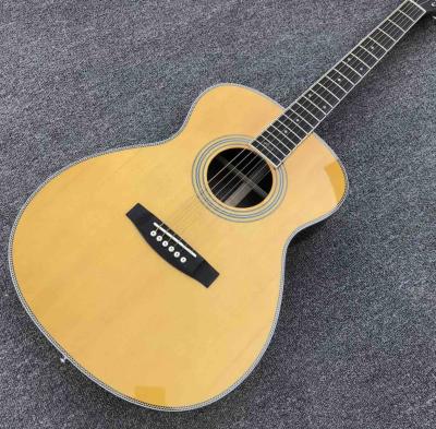 China D28 Style Acoustic Guitar Solid Spruce Top 41 Inch Rosewood Back and Side for sale