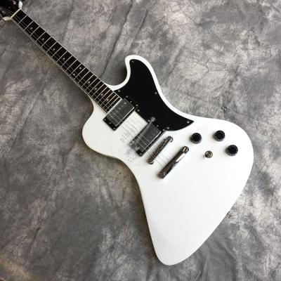 China Custom Electric Guitar Mahogany Body Rosewood Fretboard 22 Frets White Hardware OEM for sale