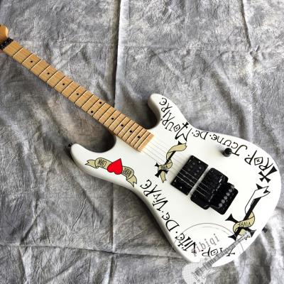 China Electric Guitar 22 Fret Mahogany Body Rosewood Fingerboard Brazil Wood Bow Custom Colors Logo for sale