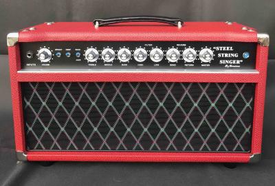 China Grand Tube Guitar Amp Head 100W Dumble SSS Steel String Singer Valve Amplifier with JJ Tubes for sale
