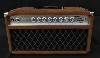 China Custom Grand Tube Guitar Amp Head 100W Dumble SSS Steel String Singer Valve Amplifier for sale