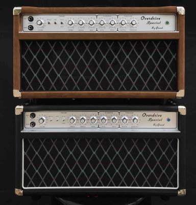 China Grand Boutique ODS50 Hand Wired Guitar Amplifier Head 50W Custom Tolex for sale