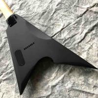 China Custom 7 String Flame Cover Flame Neck Maple Binding Fingerboard Edge Side Light Point Electric Guitar for sale