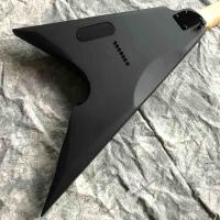 China Custom 7 String Flame Cover Flame Neck Maple Binding Fingerboard Edge Side Light Point Electric Guitar for sale