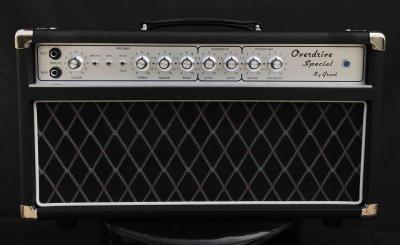 China Grand Dumble ODS50 Overdrive Special Guitar Amplifier Head 50W Hand Wired Point to Point for sale