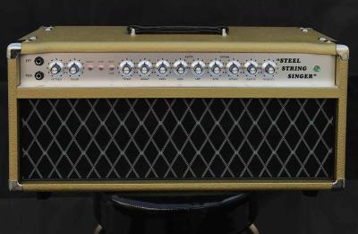 China Grand SSS100 Steel String Singer 100W Hand Wired Tube Guitar Amplifier Head with FET Gain for sale