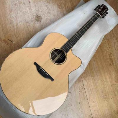 China AAAA All Solid Spruce Top Rosewood Back Side F35C Acoustic Guitar 22 Frets for sale