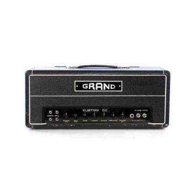 China Handwired Grand DR504 Custom 50W Guitar Amplifier Head with EL34 and ECC83 Valves for sale