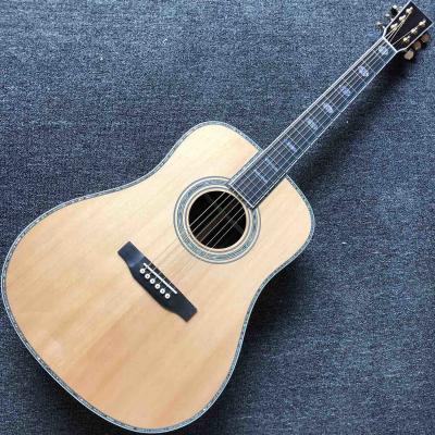 China Custom Solid Cedar Top Cocobolo Back Side Acoustic Electric Guitar 45Dc with Fishman EQ for sale