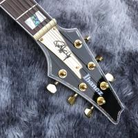 China Custom Paul Stanley Mirror Crack Electric Guitar 22 Fret Basswood Body Maple Neck for sale