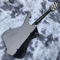China Custom Paul Stanley Mirror Crack Electric Guitar 22 Fret Basswood Body Maple Neck for sale