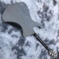 China Custom Paul Stanley Mirror Crack Electric Guitar 22 Fret Basswood Body Maple Neck for sale