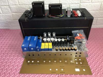 China JTM45K 50W Hand Wired Tube Guitar Amp DIY Kit Head Classic British JTM45 Style Black for sale