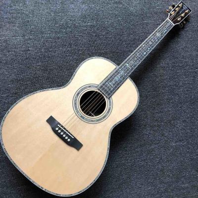 China 000 Style Acoustic Guitar AAA Solid Spruce Top 22 Frets Rosewood Back Sides Custom for sale