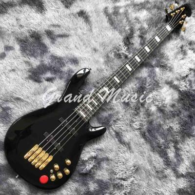 China Custom Grand Nathan East Signature Bass 5-piece Maple Mahogany Neck Through Body 22 Fret for sale