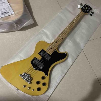 China Custom 4 Strings RD Bass Guitar Basswood Body Mahogany Neck 22 Fret OEM for sale