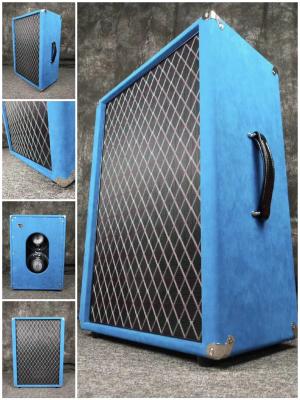 China Grand 4x10 Bass Speaker Cabinet 500W 4 Ohm Black Custom Tolex Options for sale