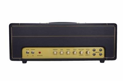 China Custom Vintage Super Lead Plexi1959 Handwired Guitar Amp 50W Accept Guitar Bass Customization for sale